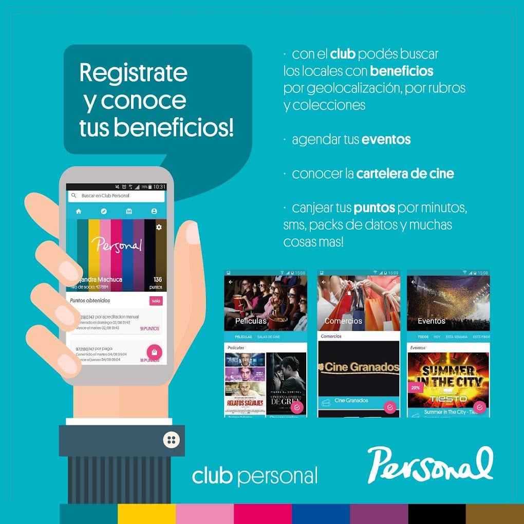 Club Personal - Paraguay APK for Android - Download