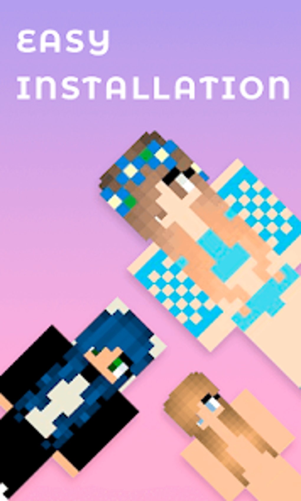 Swimsuits Girl Skins for Android - Download