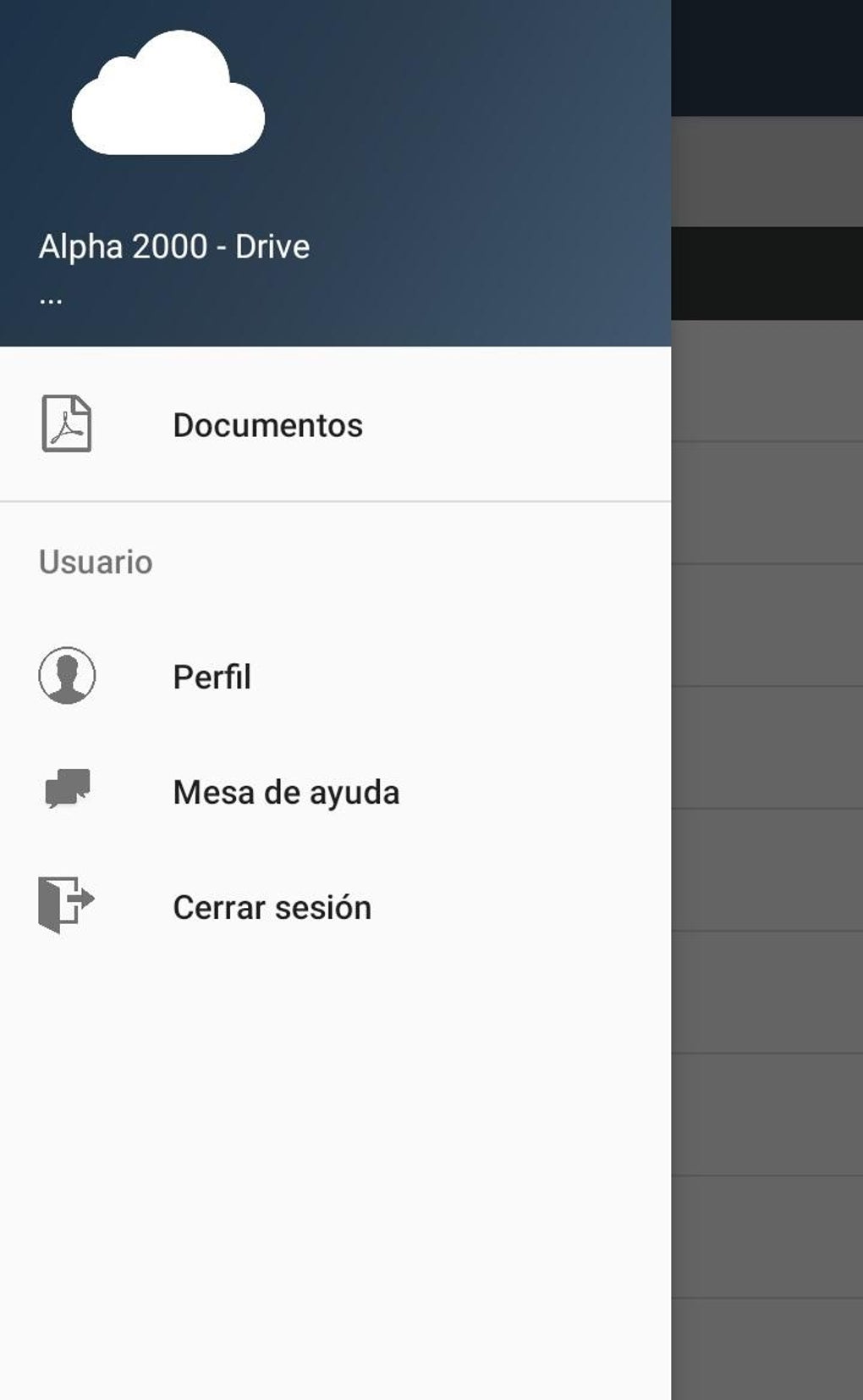 Alpha 2000 - Drive para Android - Descargar