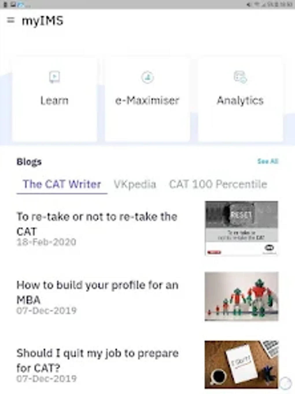 myIMS - IMS Mobile App for Android - Download