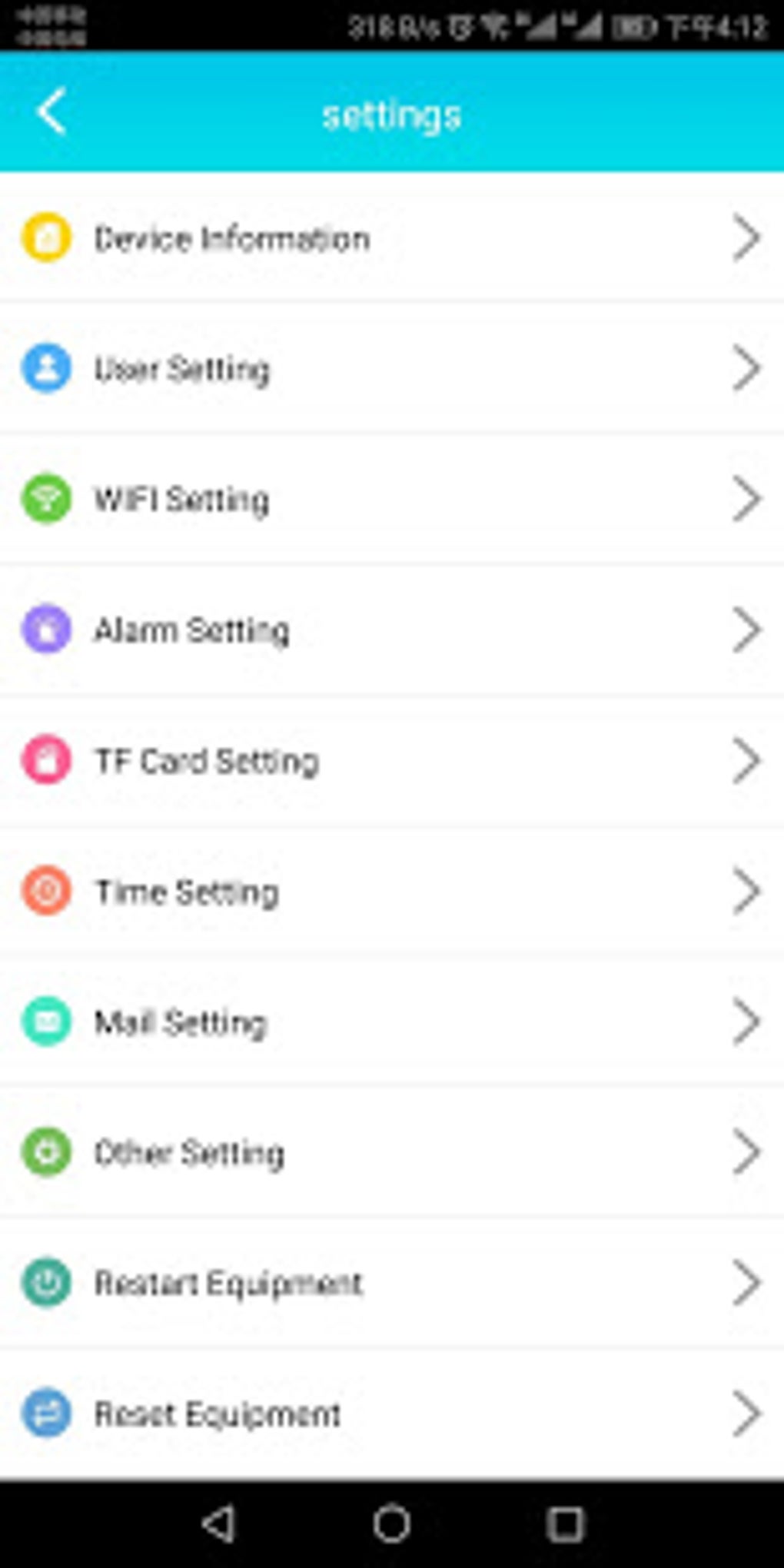 BlueCam APK para Android - Descargar