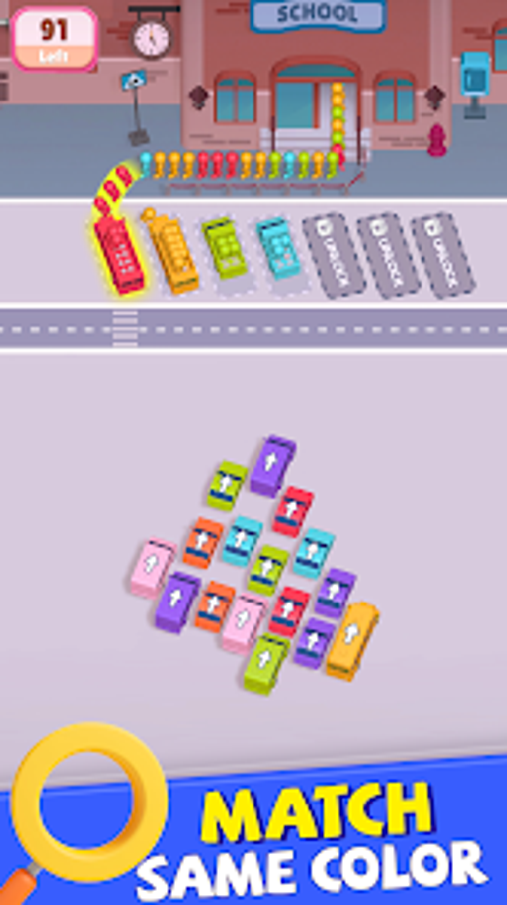 Traffic Chaos-Bus Mania for Android - Download