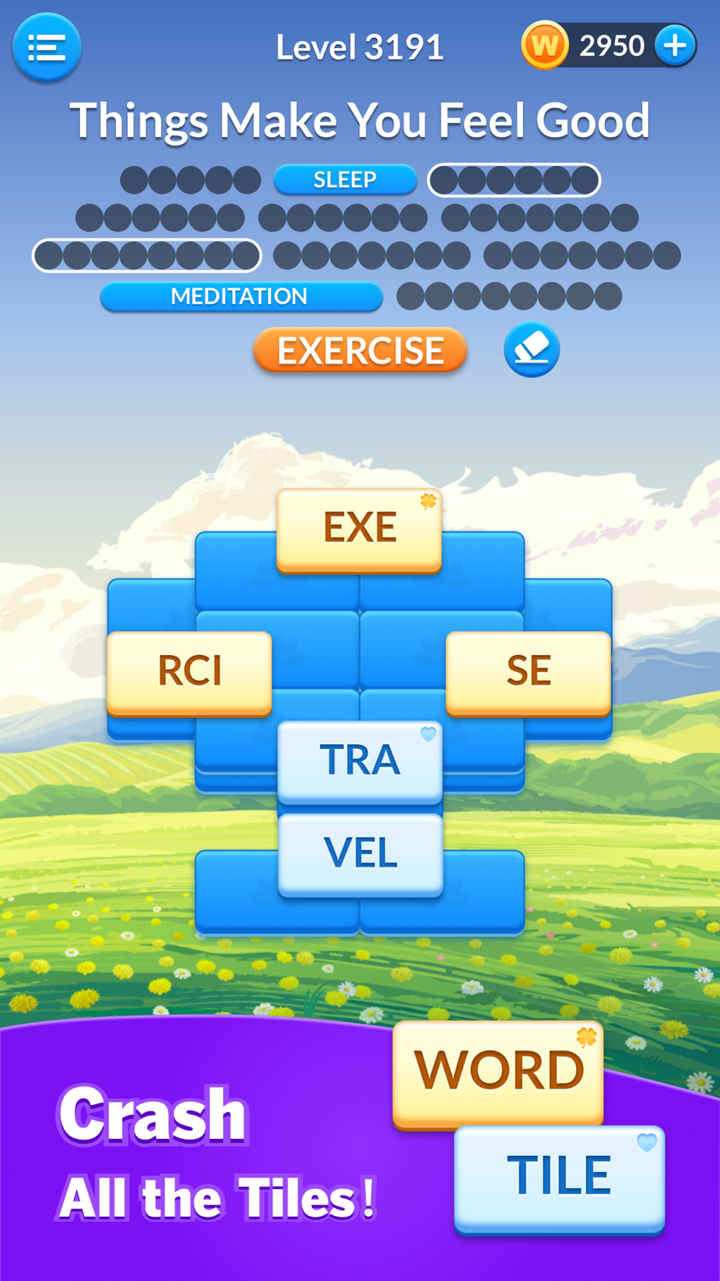 Word Tile Puzzle: Tap to Crush for iPhone - Download