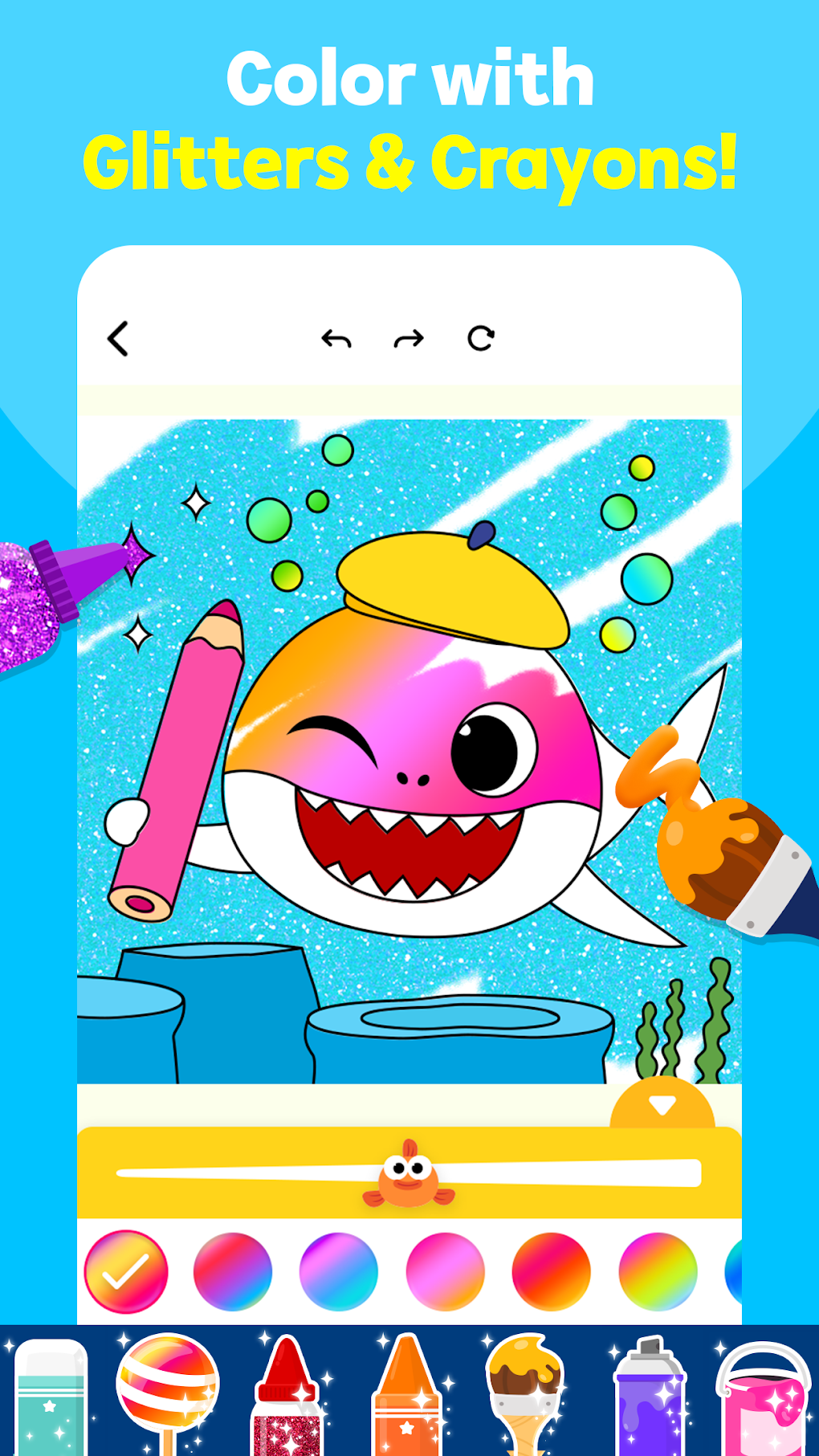 Baby Shark Coloring Book Para Android Download Baby Shark Coloring Book Para Android Download