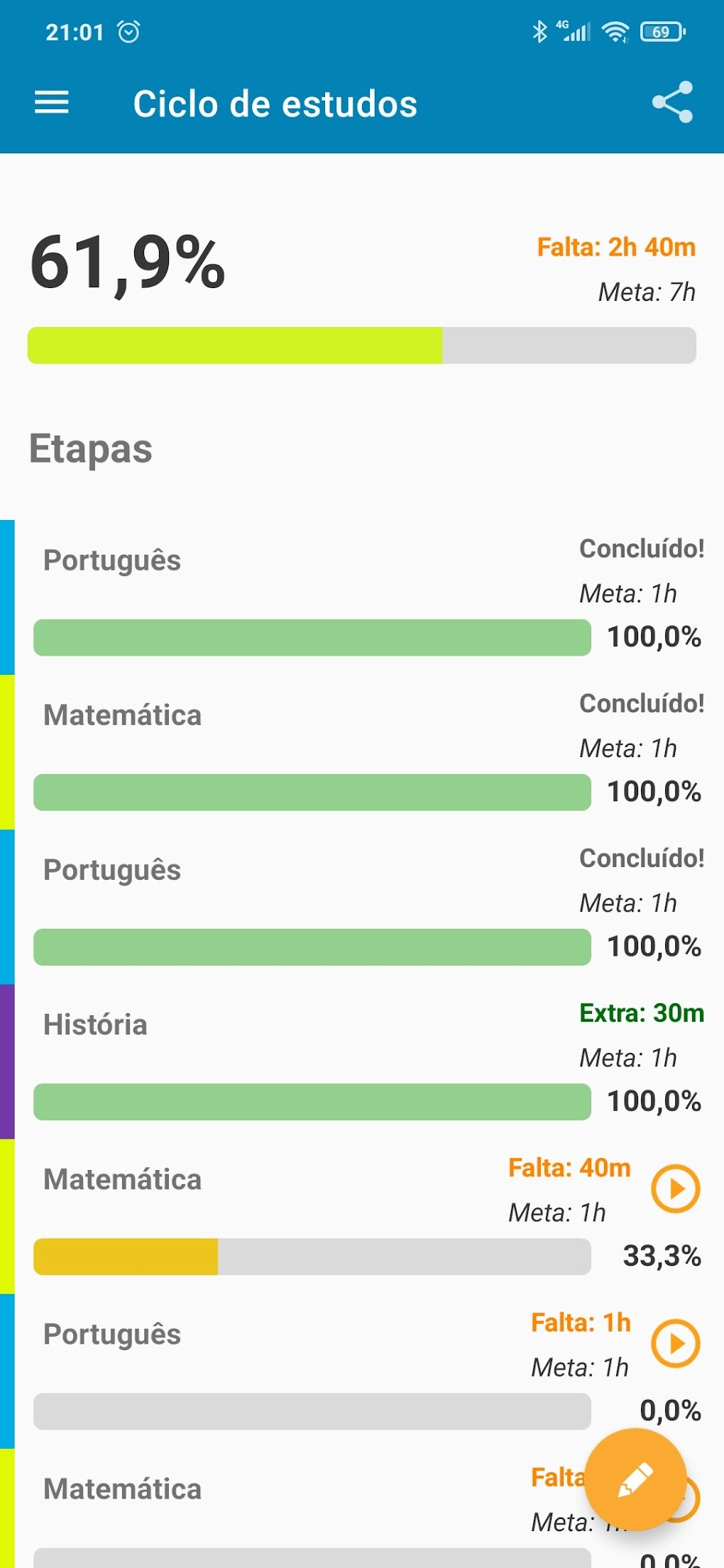 Aprovado - Controle de Estudos APK for Android - Download