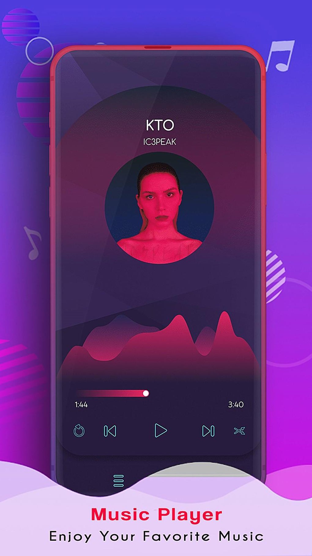 Music Player HIAWEI MATE 30 Mp para Android - Descargar