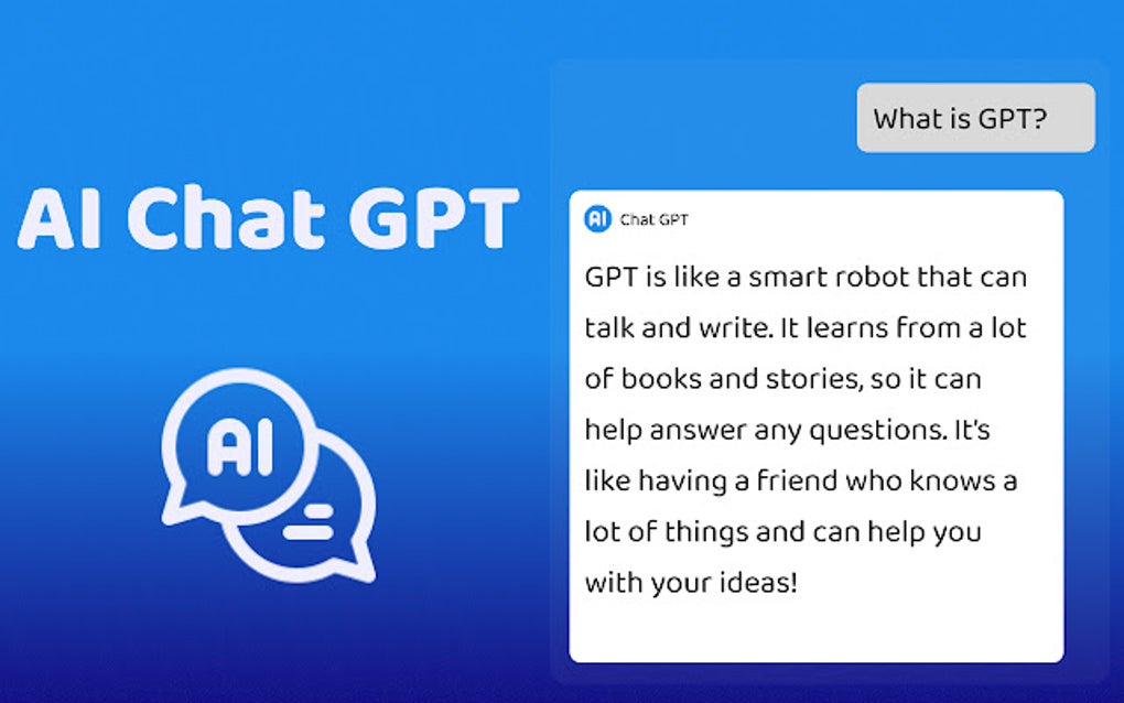 AI Chat GPT สำหรับ Google Chrome - ส่วนขยาย ดาวน์โหลด