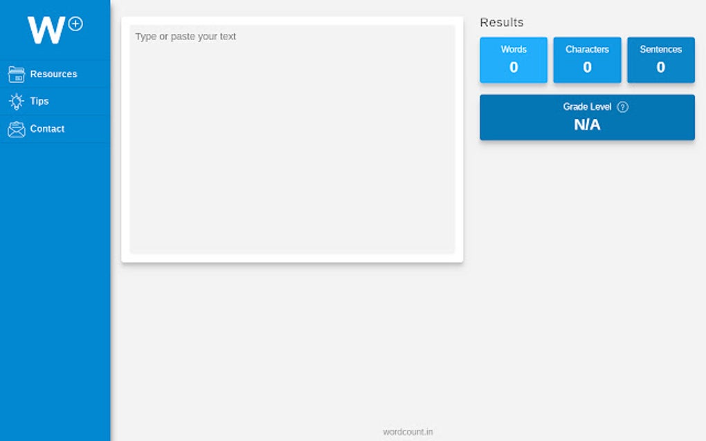 Word Counter for Google Chrome - Extension Download