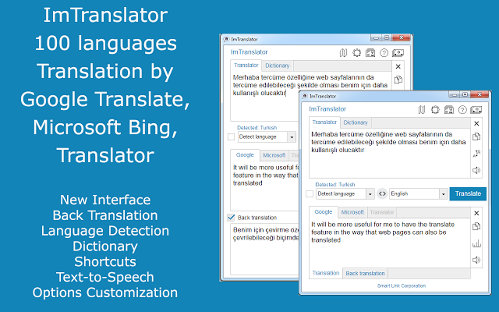ImTranslator: Translator, Dictionary, TTS for Google Chrome - Extension Download