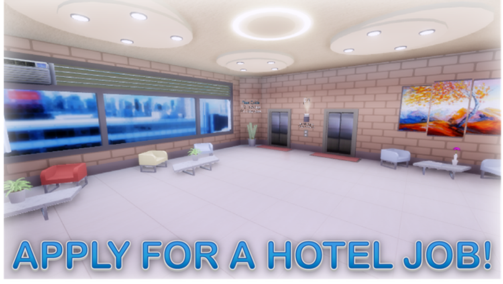 Bloxton Interview Center para ROBLOX - Juego Descargar