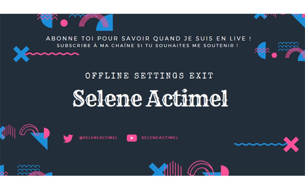 Selene Actimel - Twitch para Google Chrome - Extensión Descargar