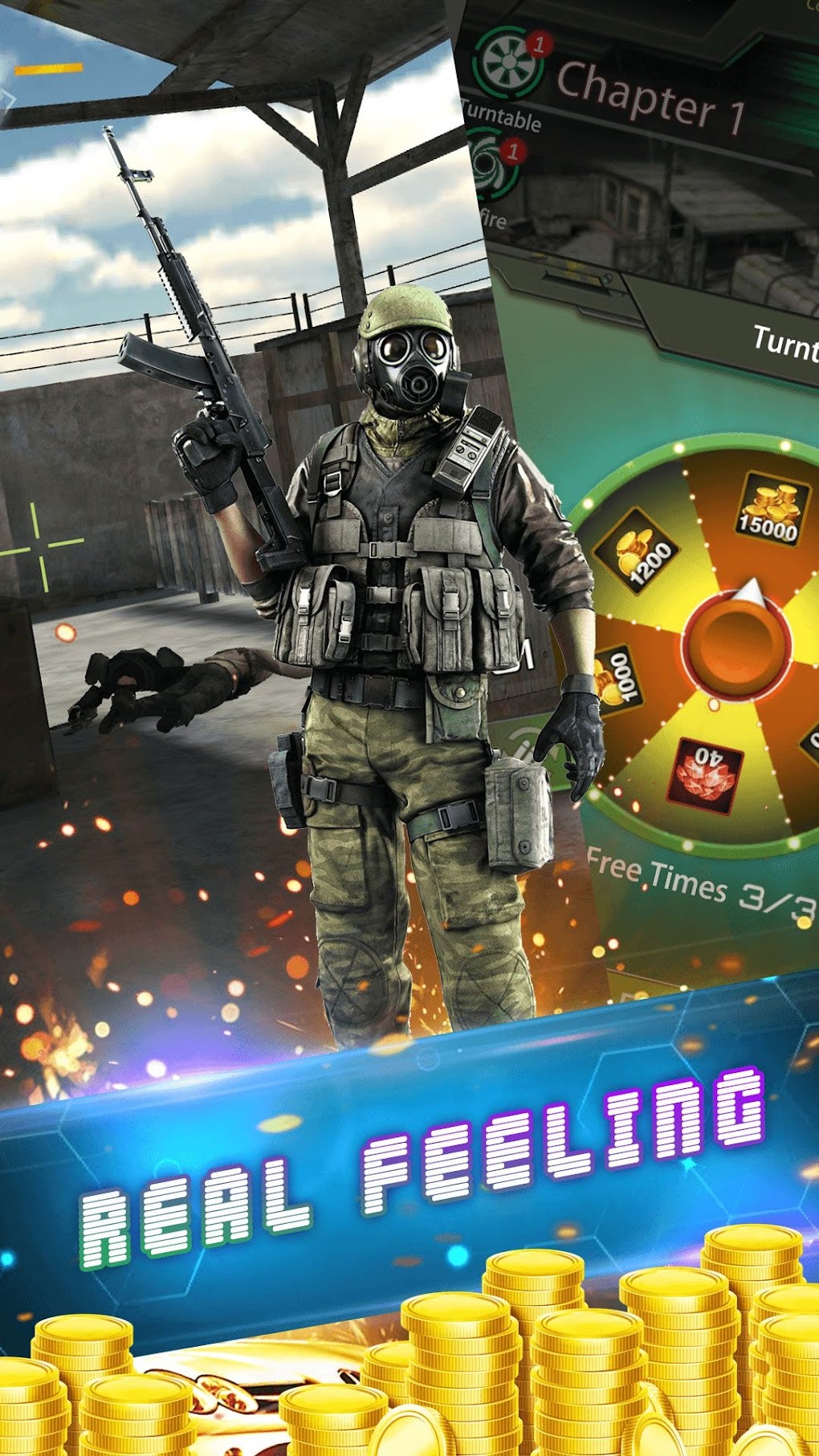 Fire Shooting Strike - Fightin for Android - Download