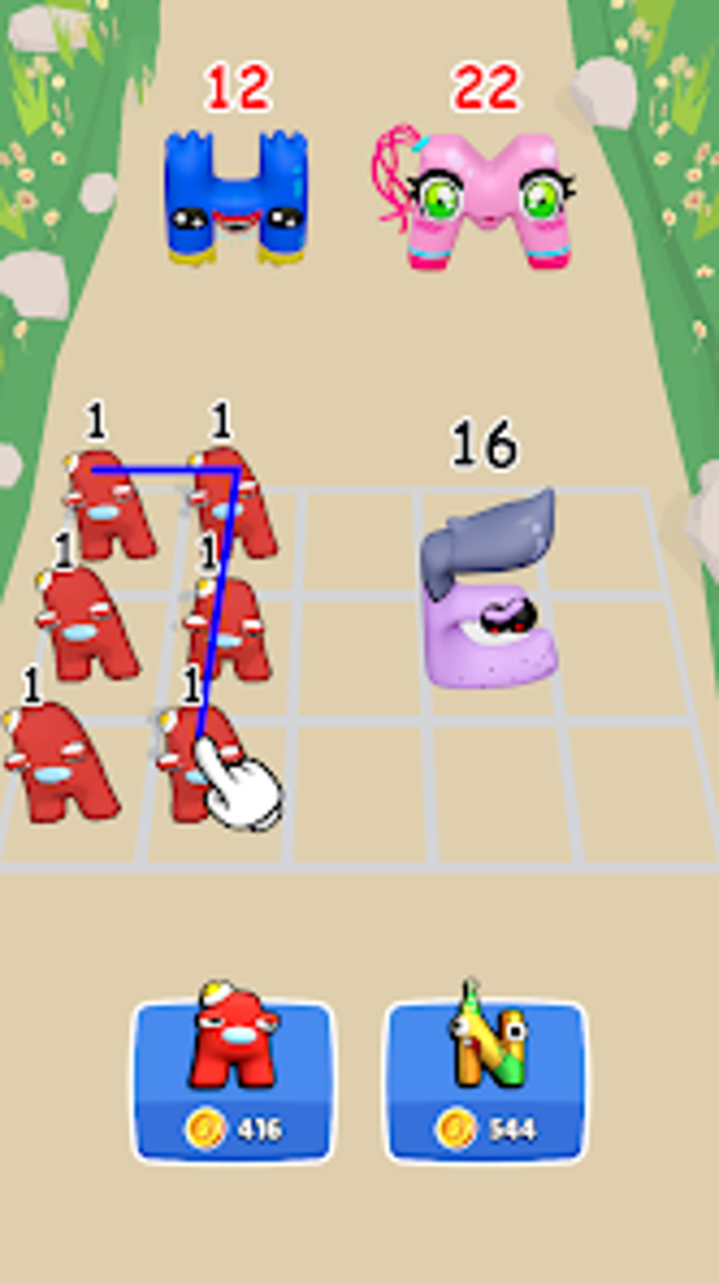 Alphabet Merge: Monster Master for Android - Download