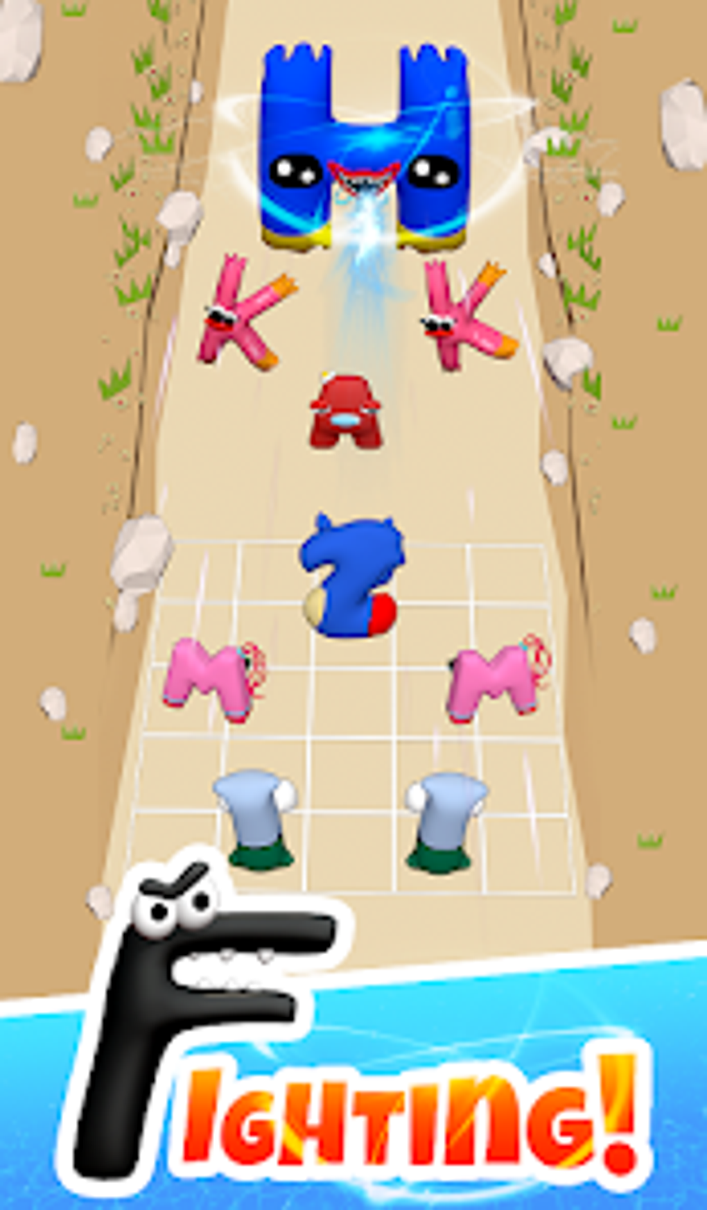 Alphabet Merge: Monster Master for Android - Download