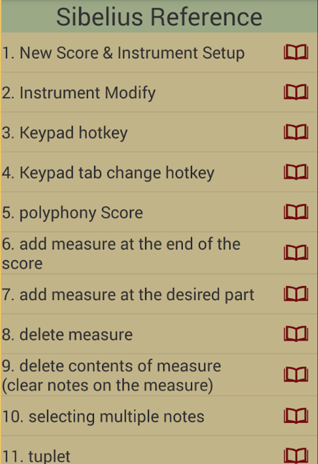 Sibelius Quick Learn Reference APK for Android - Download Sibelius Quick Learn Reference APK for Android - Download