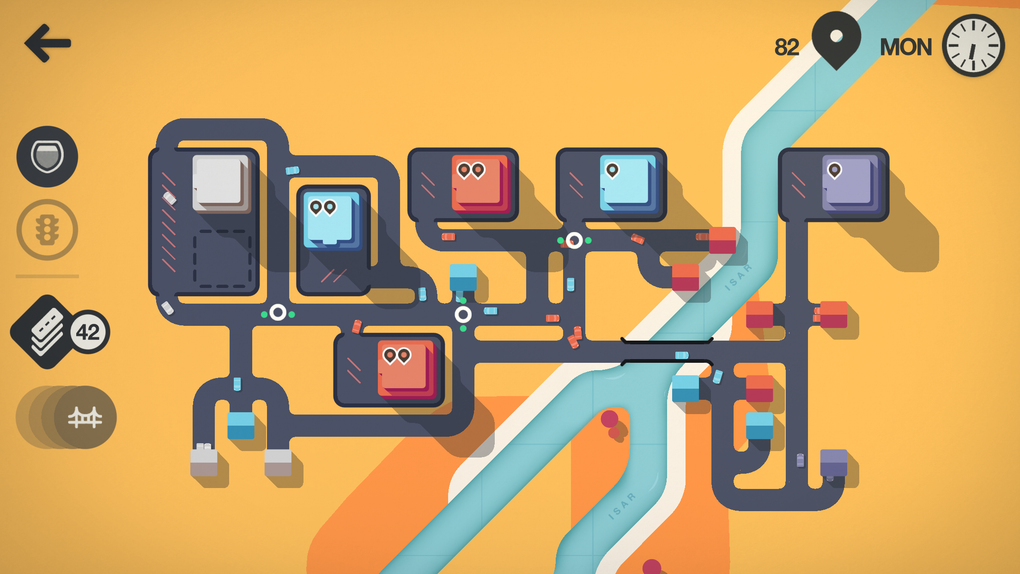 Mini Motorways for iPhone - Download