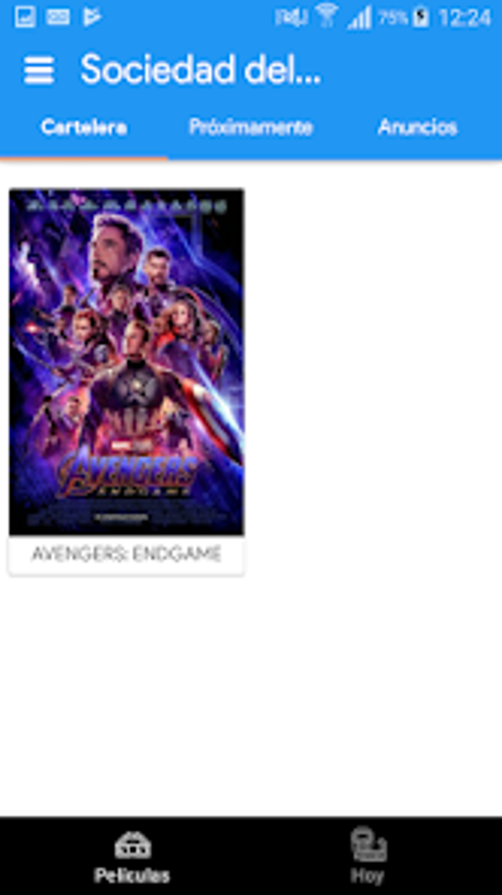 Imax Del Conocimiento pour Android - Télécharger