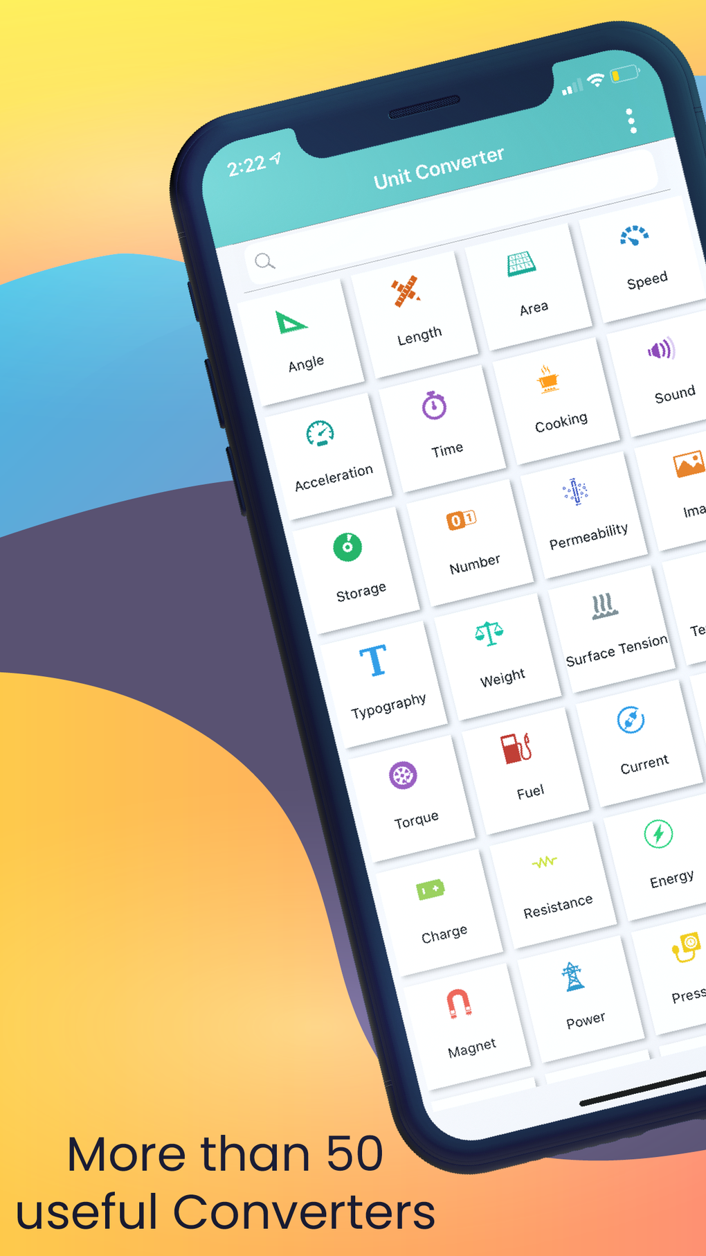 IPhone Unit Converter 50 Calculator IPhone Unit Converter 50 Calculator