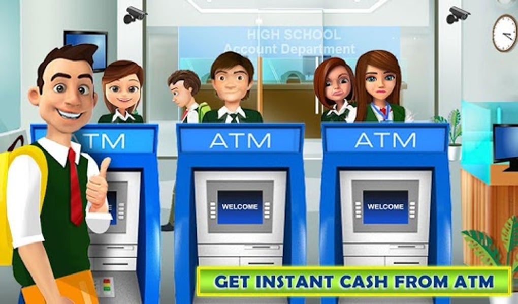 High School Cash Register Cashier Games For Girls APK for Android ...