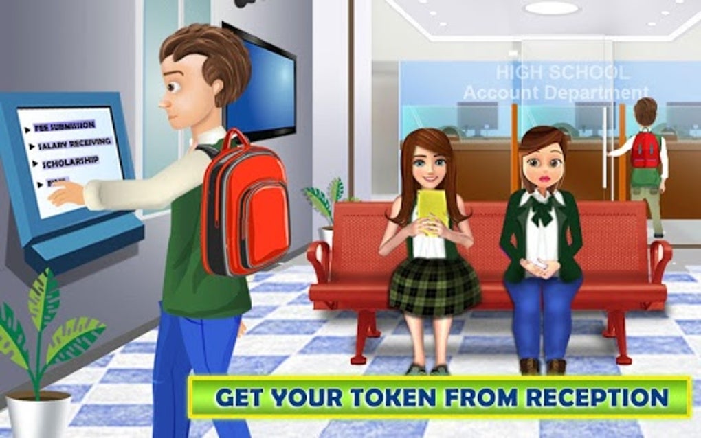 High School Cash Register Cashier Games For Girls APK for Android ...