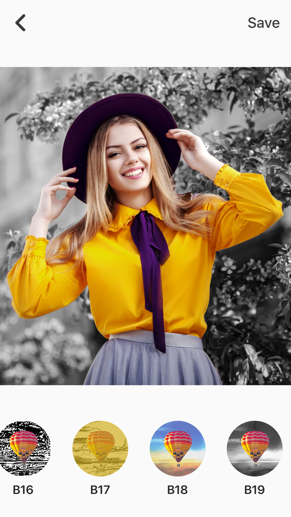 Color Splash - Photo Editor for iPhone - Download