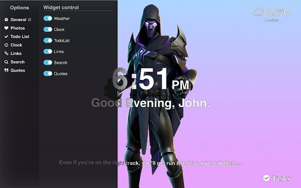 Dread Omen Fortnite Wallpapers New Tab for Google Chrome - Extension ...