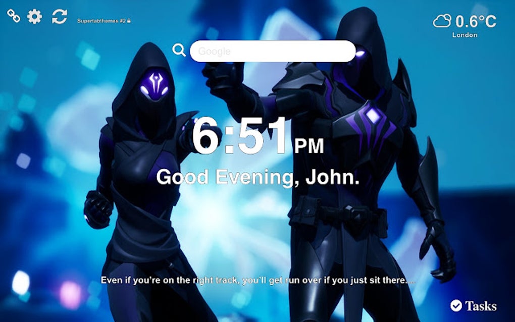 Dread Omen Fortnite Wallpapers New Tab Google Chrome 용 - 확장 프로그램 다운로드