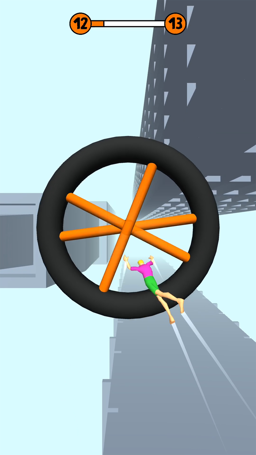 Falling Guy for iPhone - Download