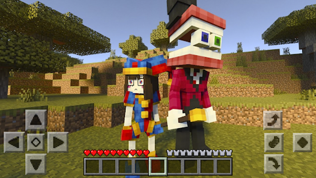 Caine Digital Circus Minecraft for Android - 無料・ダウンロード