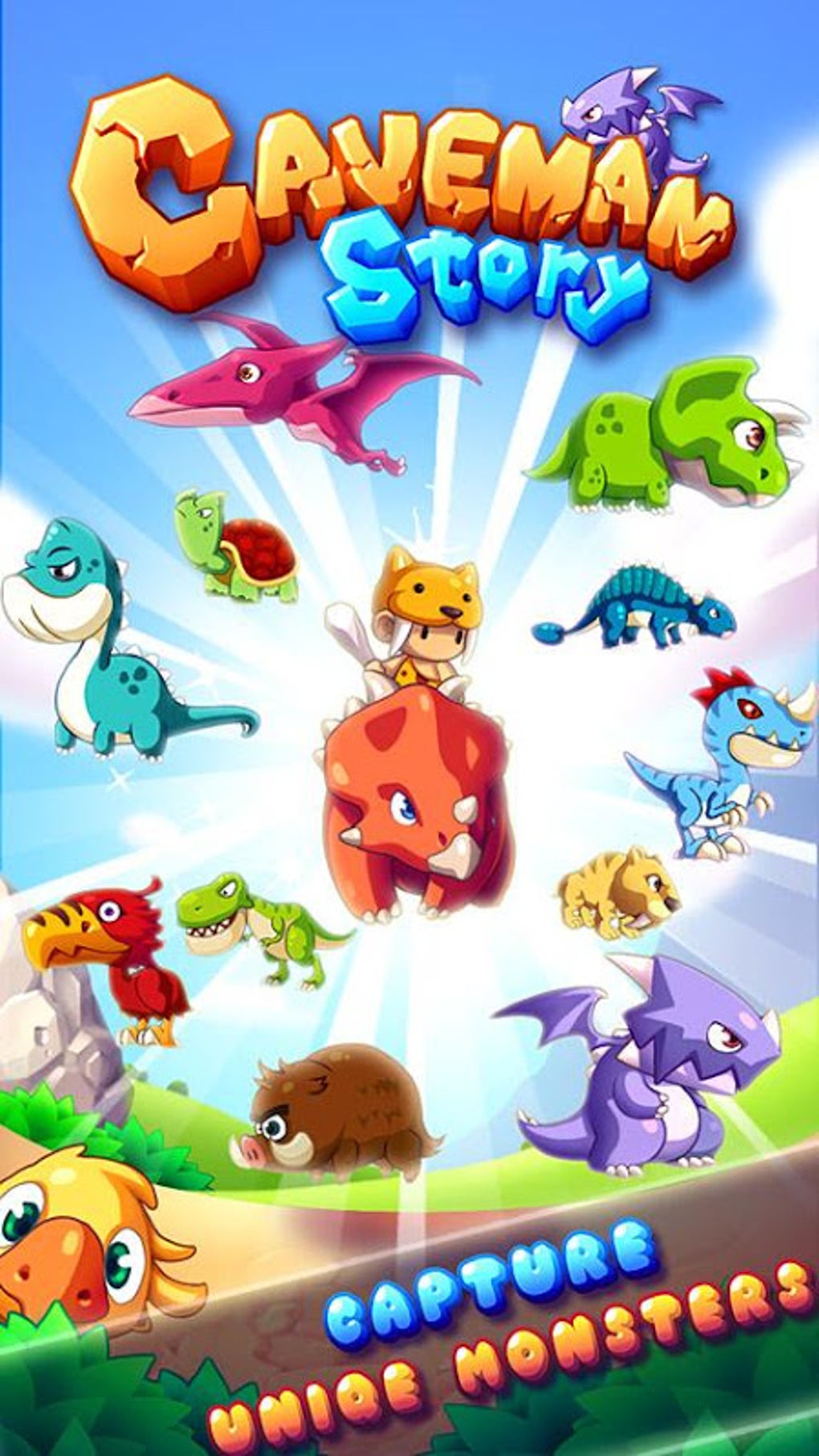 Android 용 Caveman Story APK - 다운로드