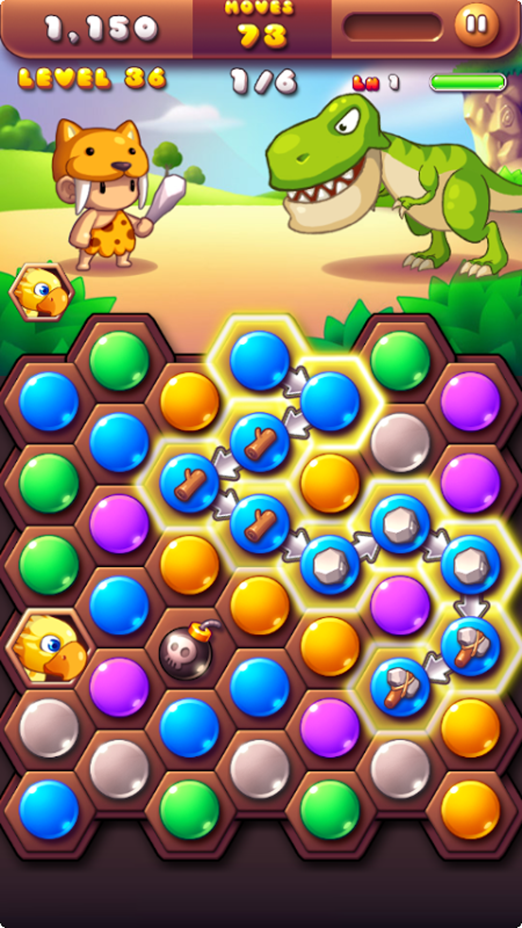 Android için Caveman Story APK - İndir