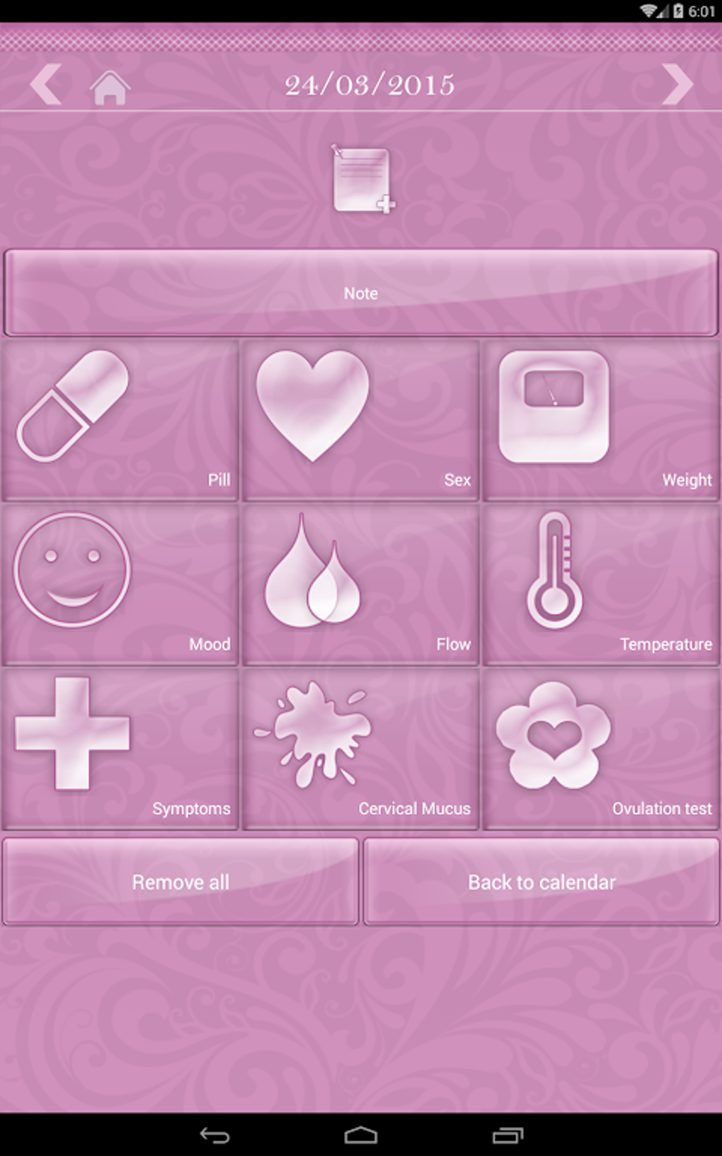 Woman Calendar(free) APK for Android - Download