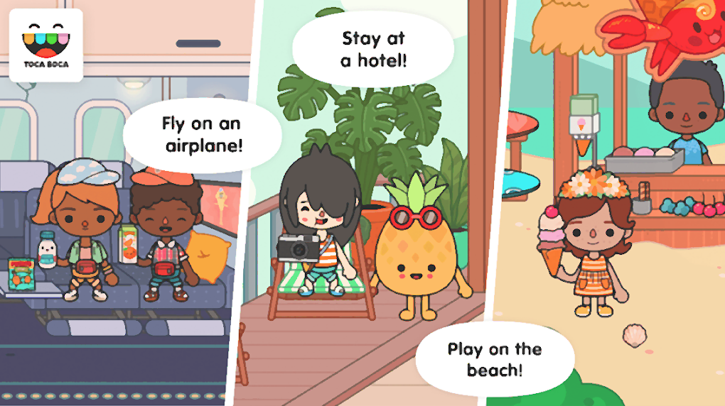 Happy Toca Boca life Advice for Android - Download