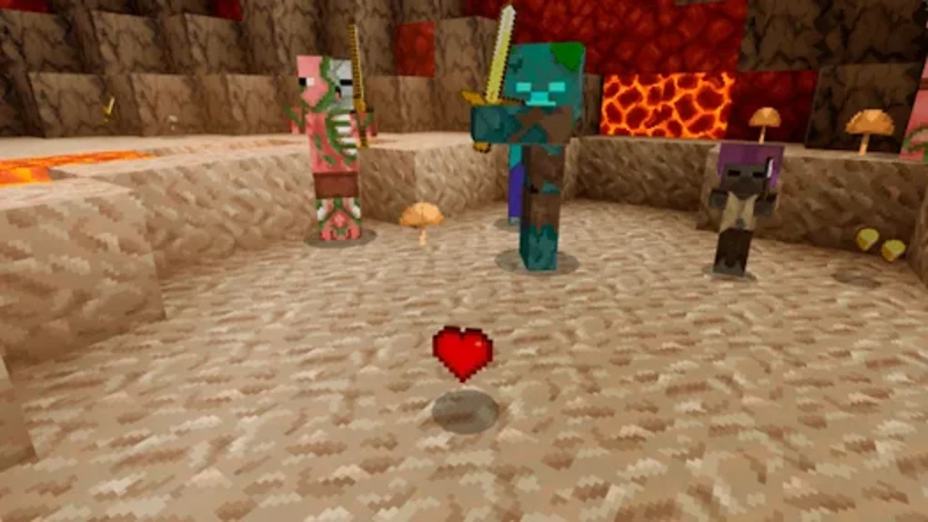 Heart Containers for Minecraft for Android - Download