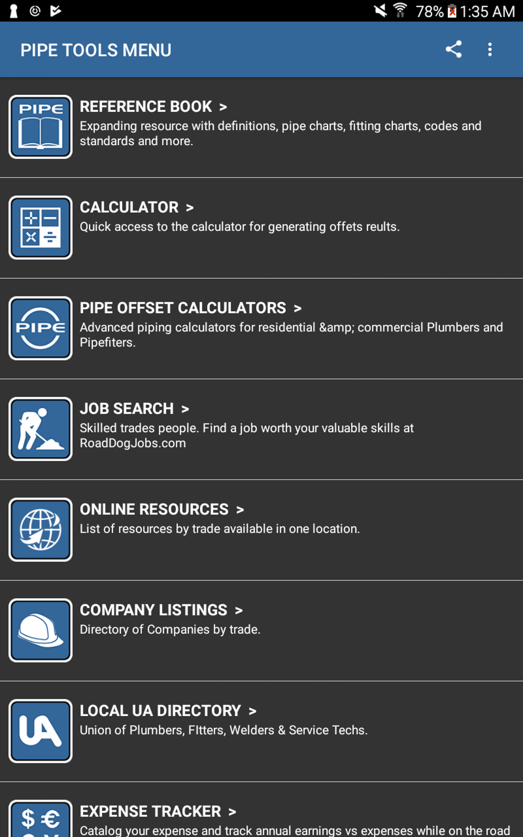 Pipefitter Tools APK for Android - Download