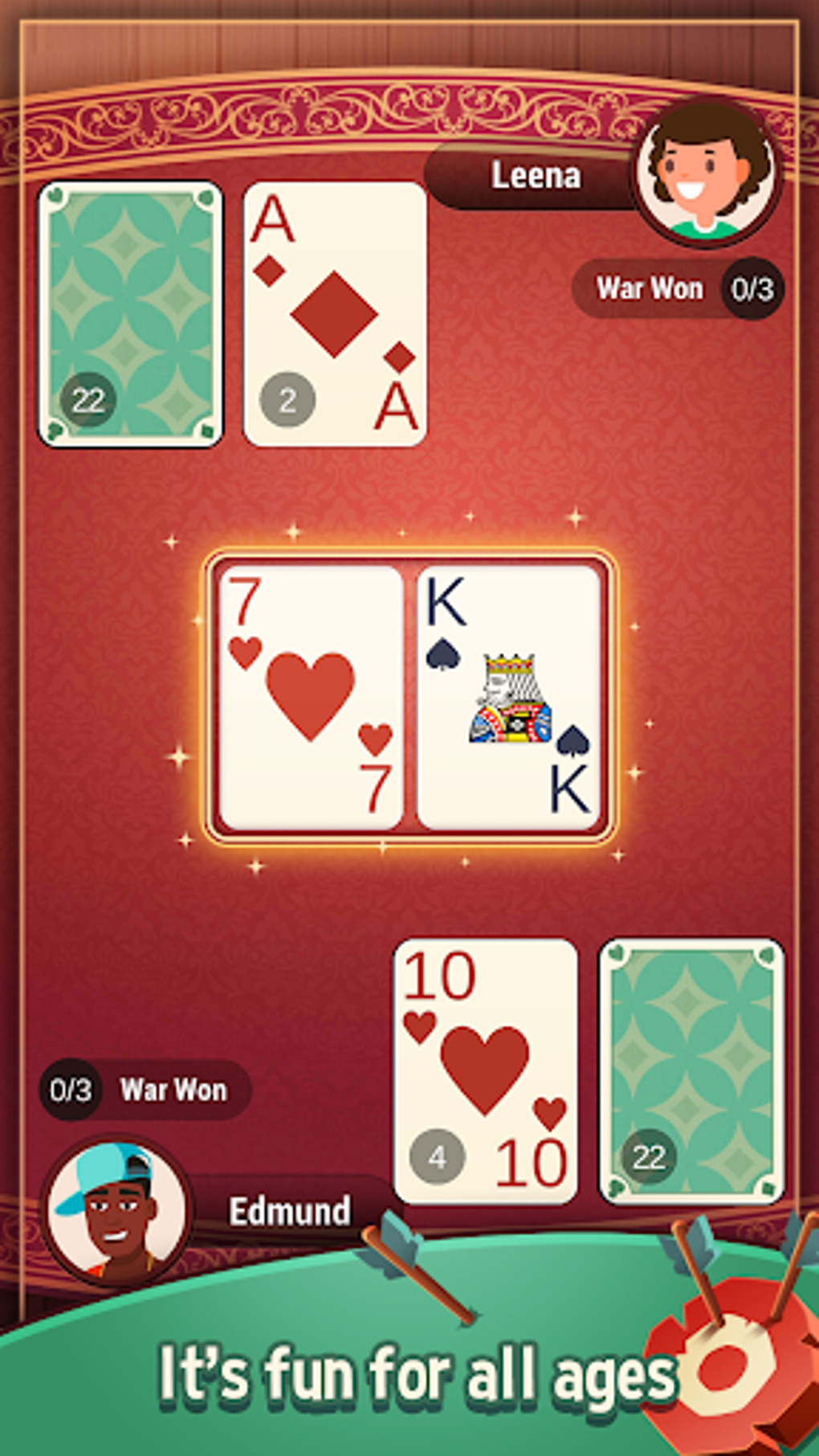 War Card Game for Android - Download