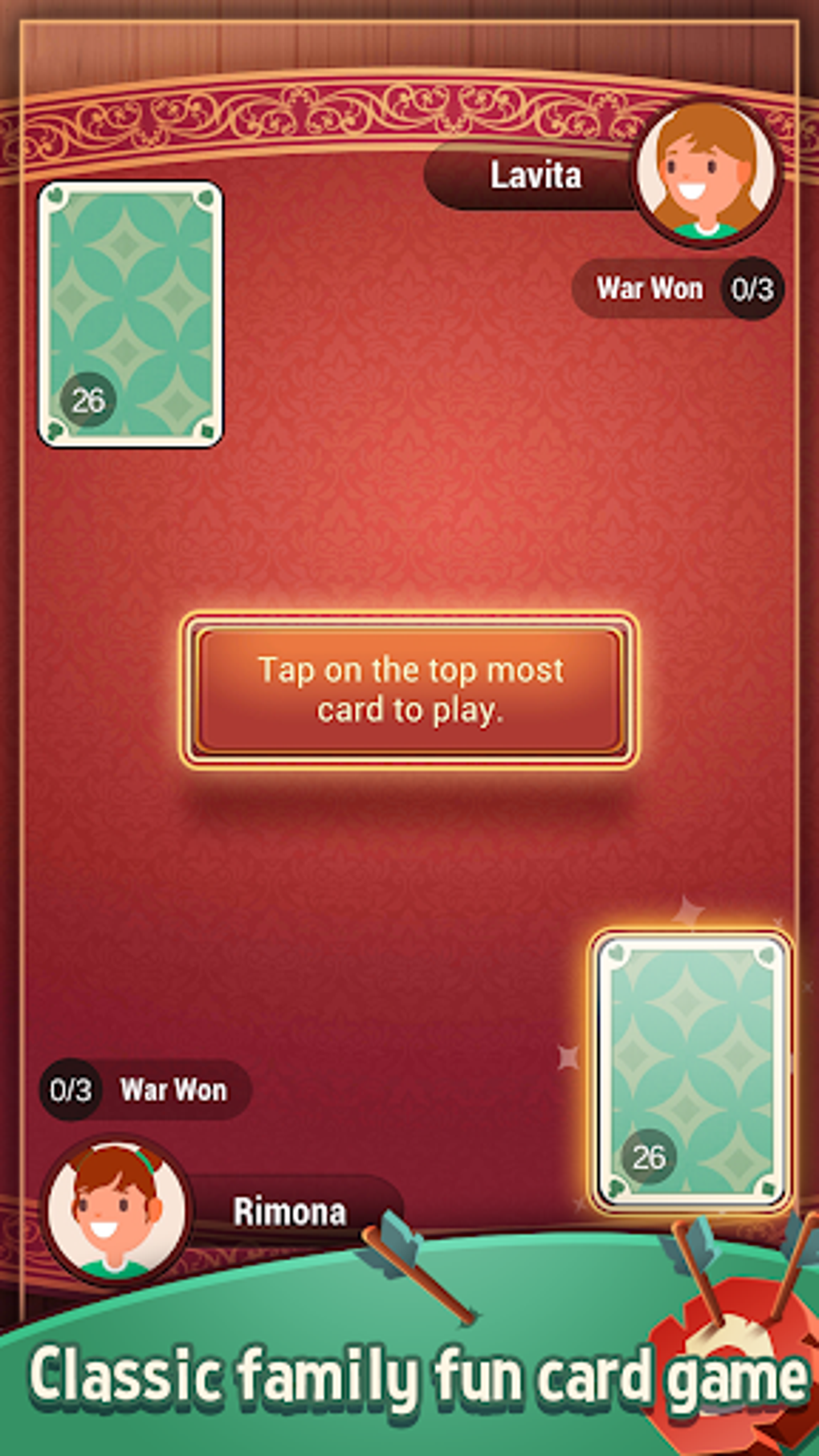 War Card Game for Android - Download