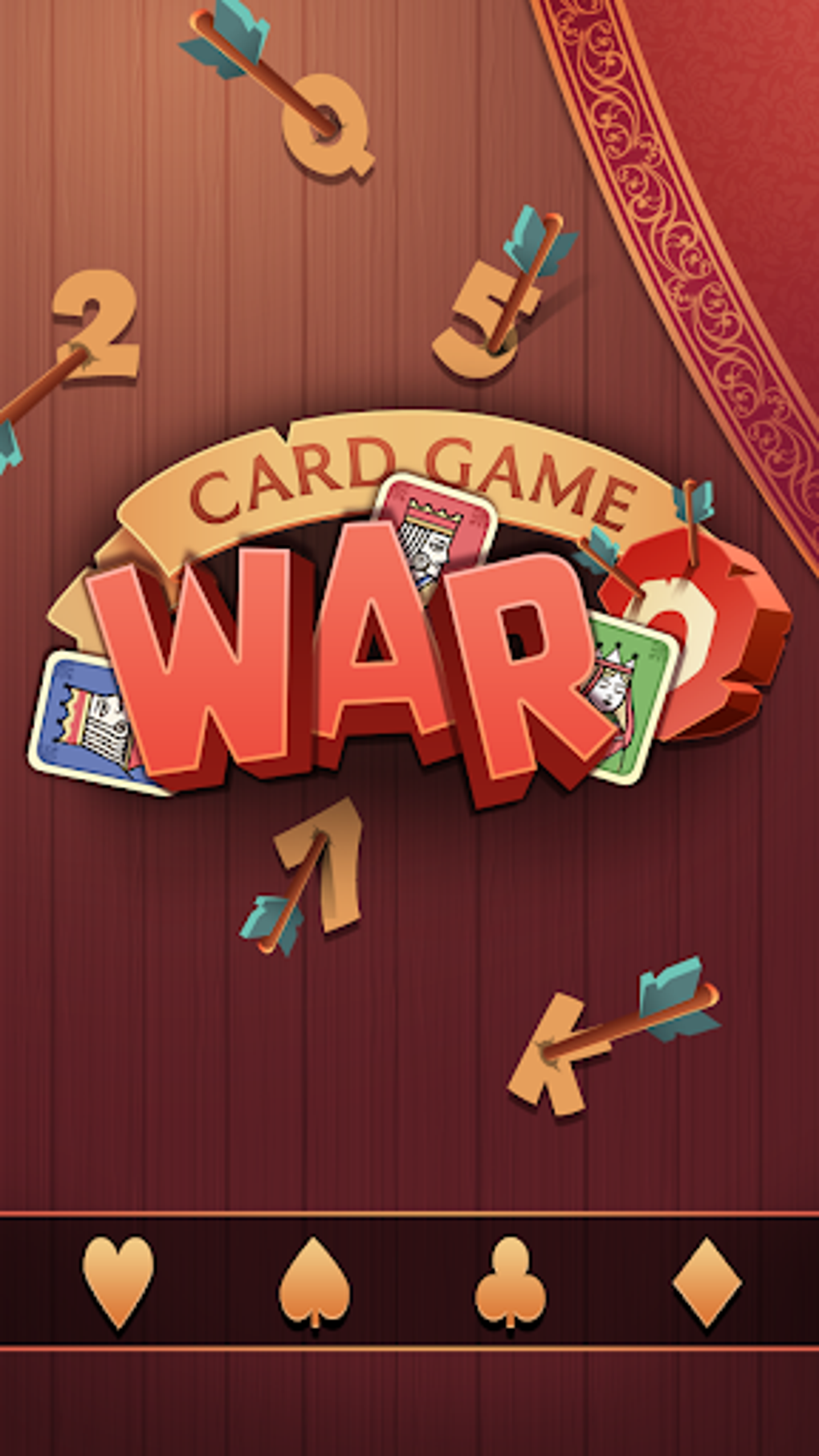 War Card Game for Android - Download