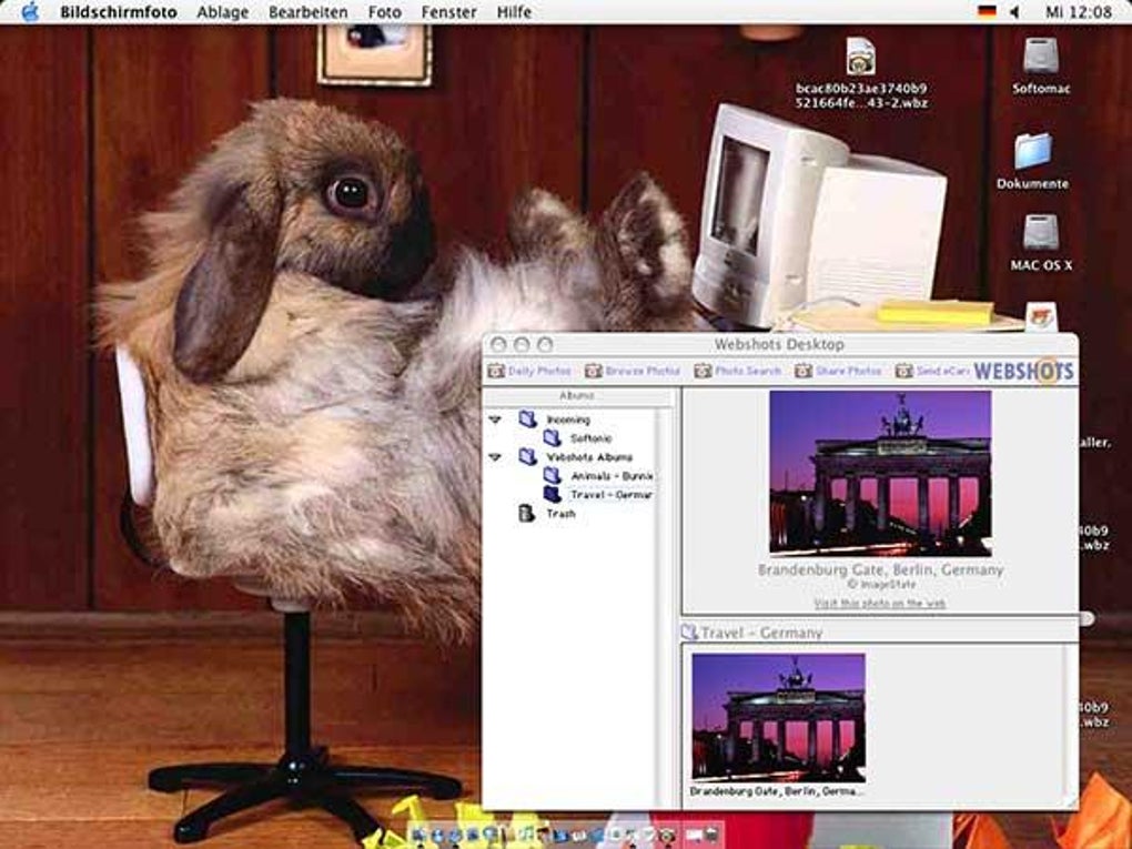 WebShots Wallpaper für Mac - Download