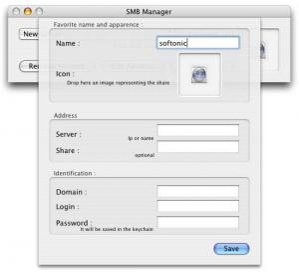 SMB Manager für Mac - Download