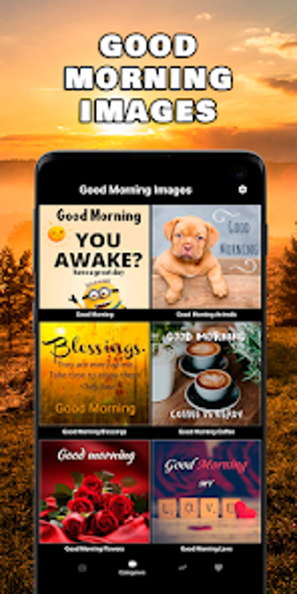 Android 용 Good Morning Images - 다운로드