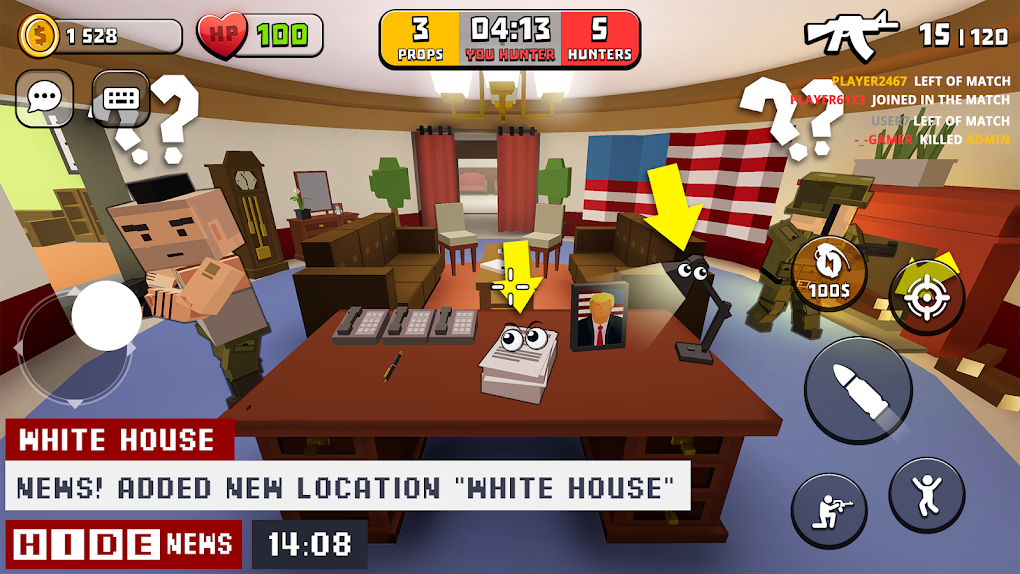 HIDE - Hide-and-Seek Online APK for Android - Download