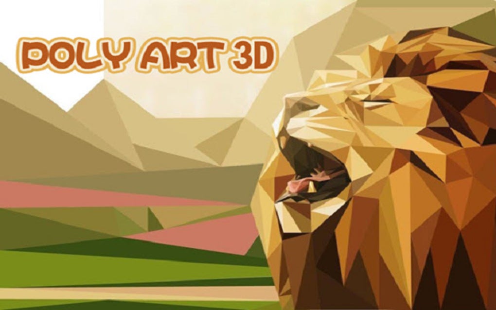 Poly Art 3D para Google Chrome - Extensión Descargar