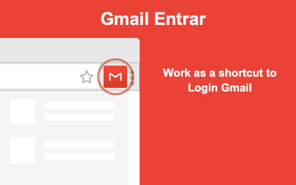 Entrar for Gmail™ Google Chrome 용 - 확장 프로그램 다운로드