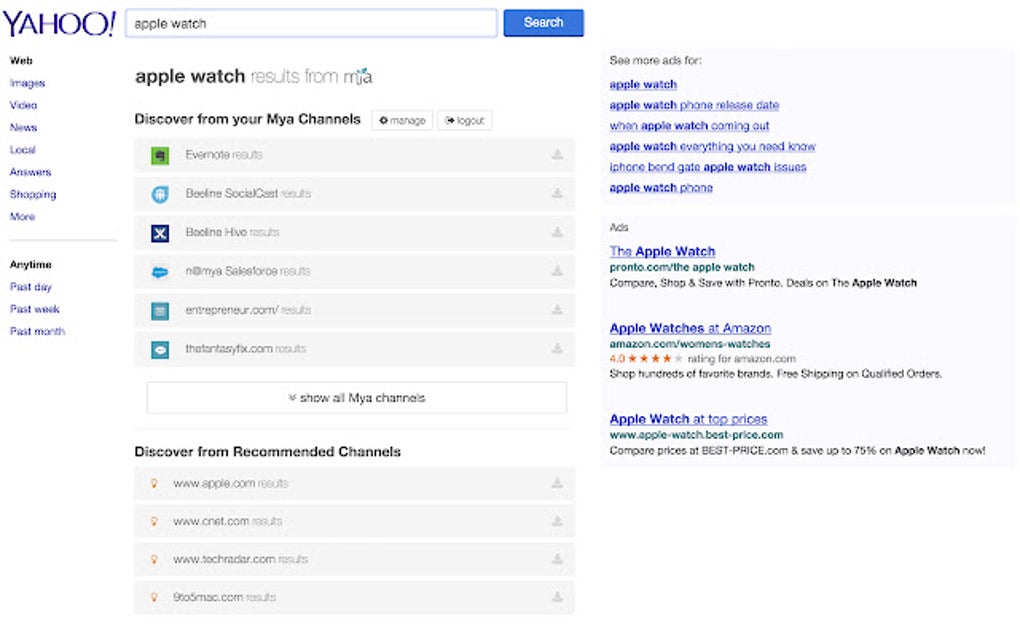 Via Mya for Google Chrome - Extension Download