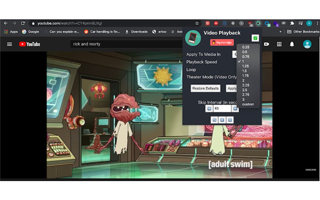 Video Playback Extension for Google Chrome - Extension Download