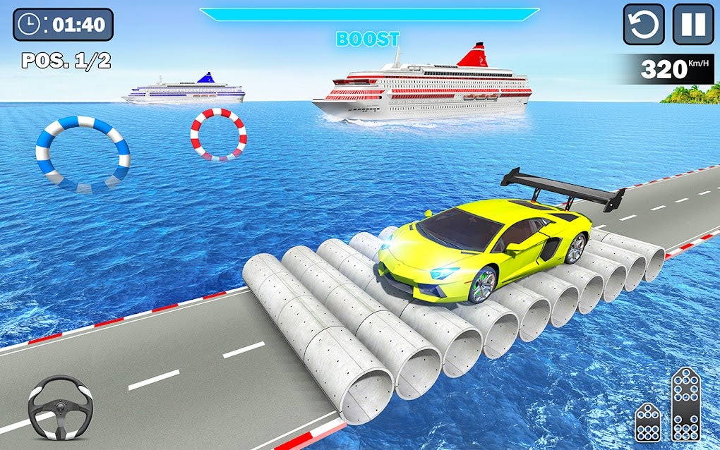 GT Mega Ramp Stunts: Car Racing Games- Car Games para Android - Descargar