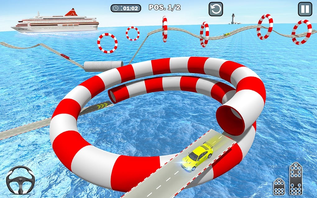 GT Mega Ramp Stunts: Car Racing Games- Car Games para Android - Descargar