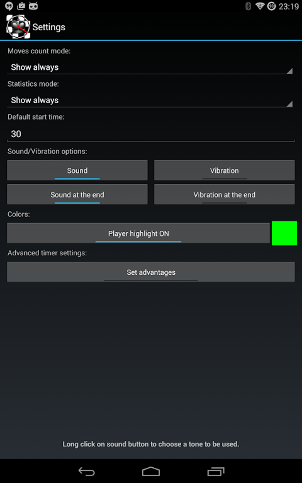 Chess Timer APK สำหรับ Android - ดาวน์โหลด