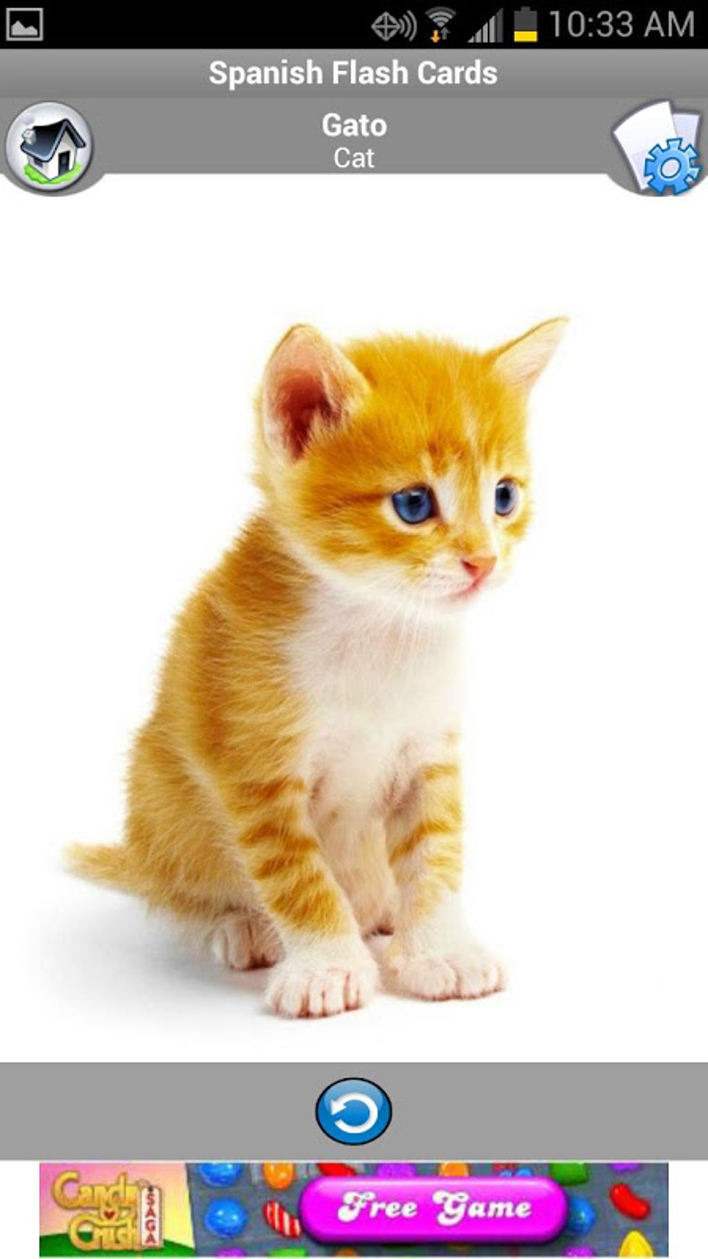 Spanish Baby Flashcards APK for Android - Download